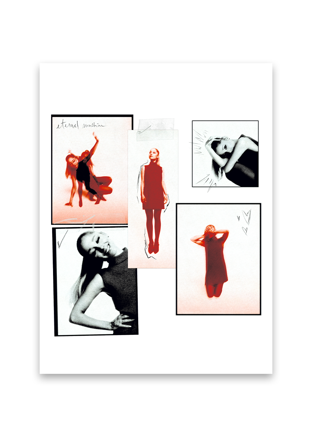 eternal sunshine artboard poster – Ariana Grande | Store