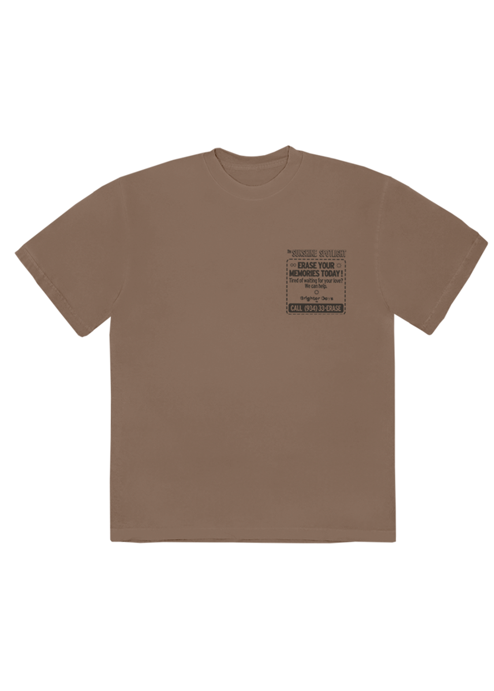 Brighter Days Newspaper T-Shirt – Ariana Grande | Store